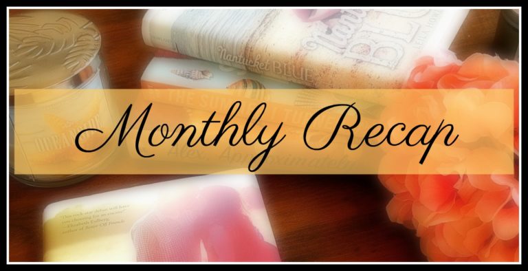 Monthly Recap! March 2019 – Book Scents